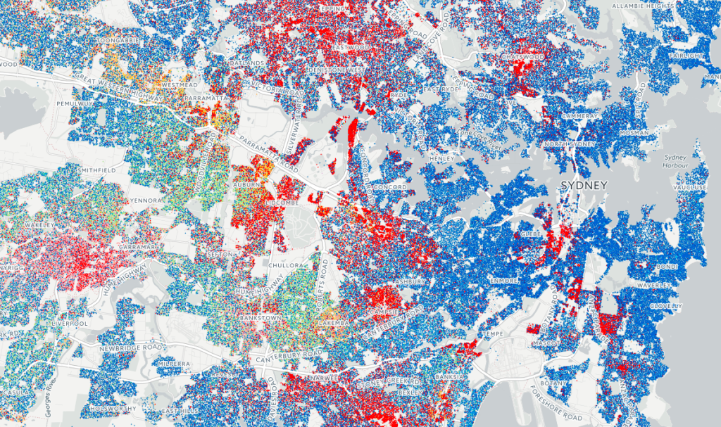 Coexisting Languages in Australia: An Interactive map – paulvanderlaken.com