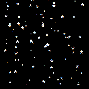 Animated Snow in R – paulvanderlaken.com