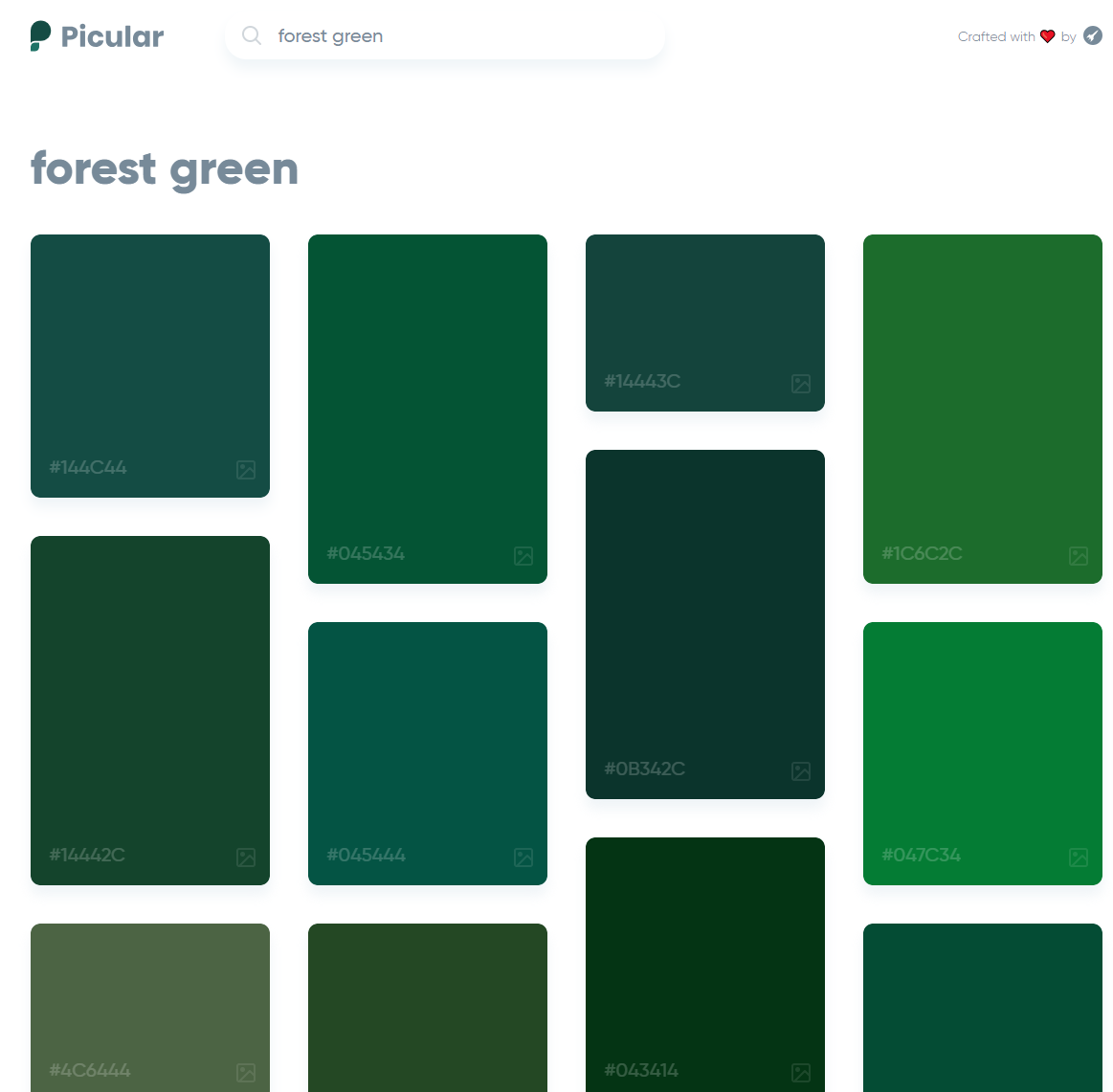 Google for Colors – paulvanderlaken.com