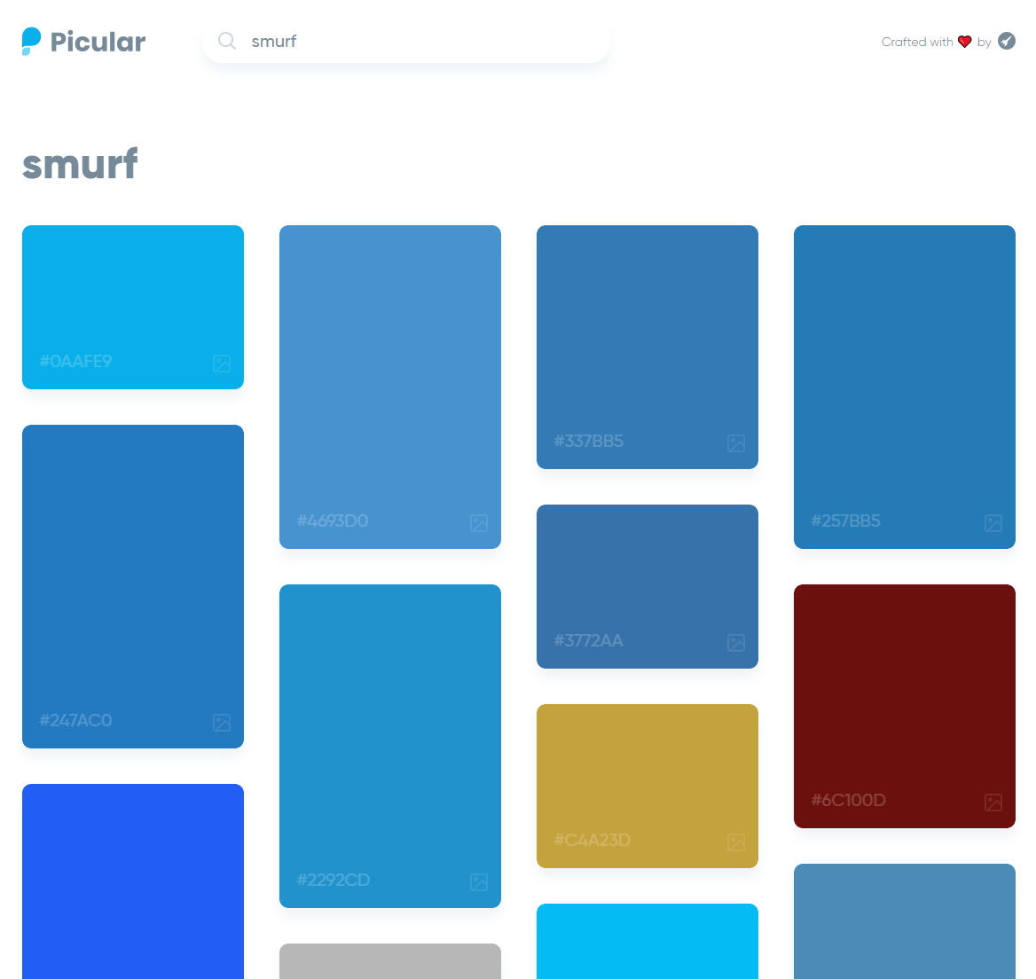 Google for Colors – paulvanderlaken.com