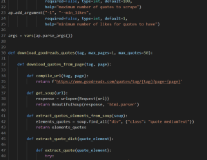 Python Web Scraping Quotes From Goodreads Paulvanderlaken