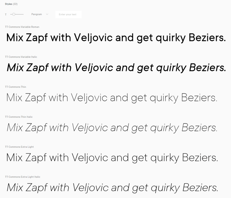 Best Geometric Fonts for Modern UI and Logo’s – paulvanderlaken.com