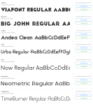 Best Geometric Fonts for Modern UI and Logo’s – paulvanderlaken.com