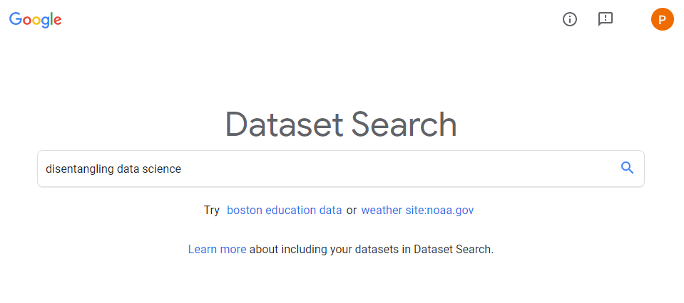Google’s Dataset Search: Direct access to 25 million interesting ...