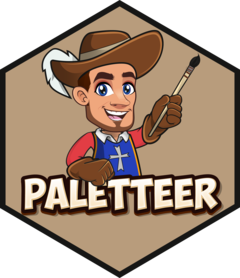 paletteer: Hundreds of color palettes in R – paulvanderlaken.com