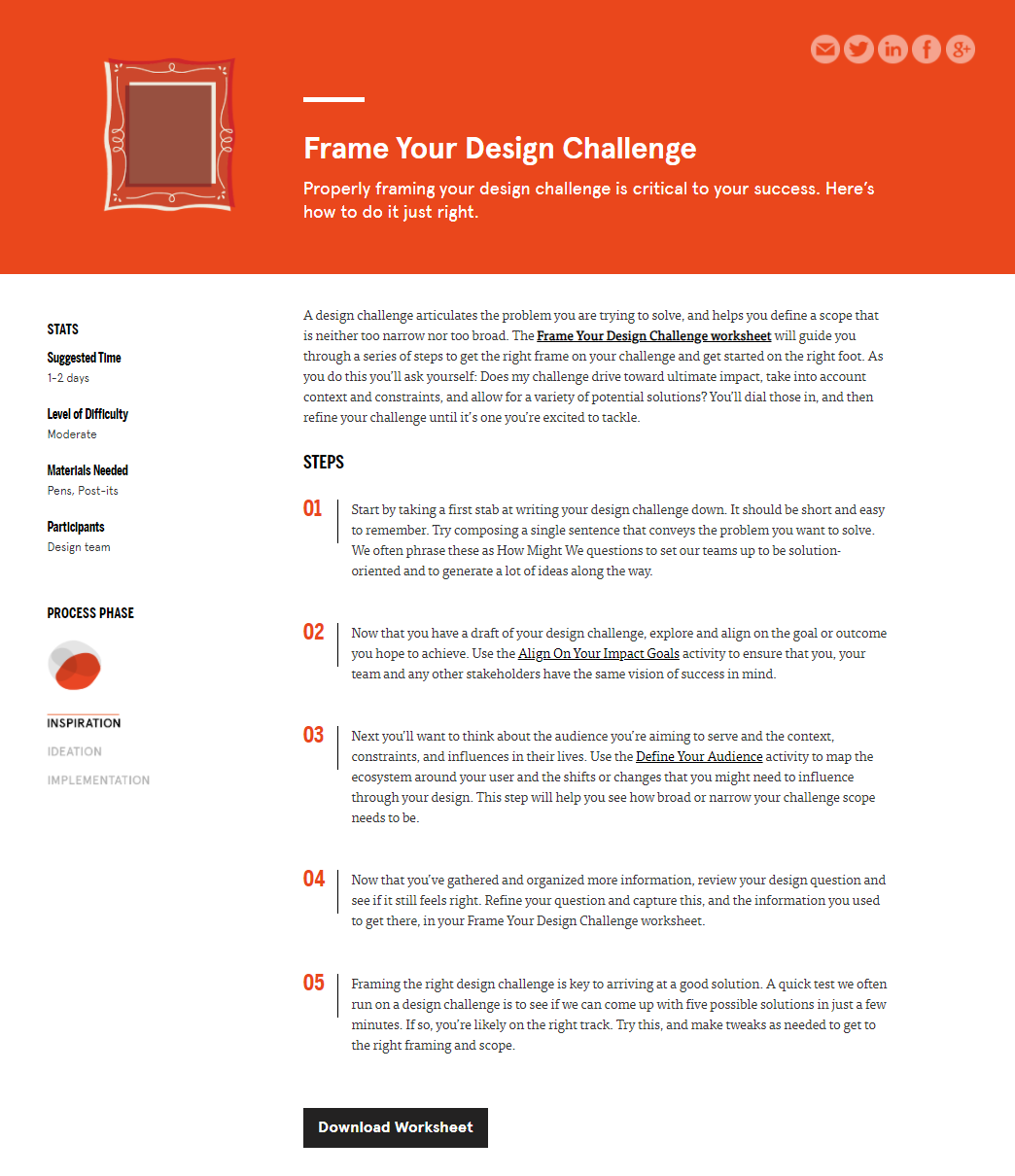 Practical Tools for Human-Centered Design – paulvanderlaken.com