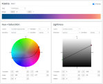 Color curves: Choose a color palette with gradient – paulvanderlaken.com