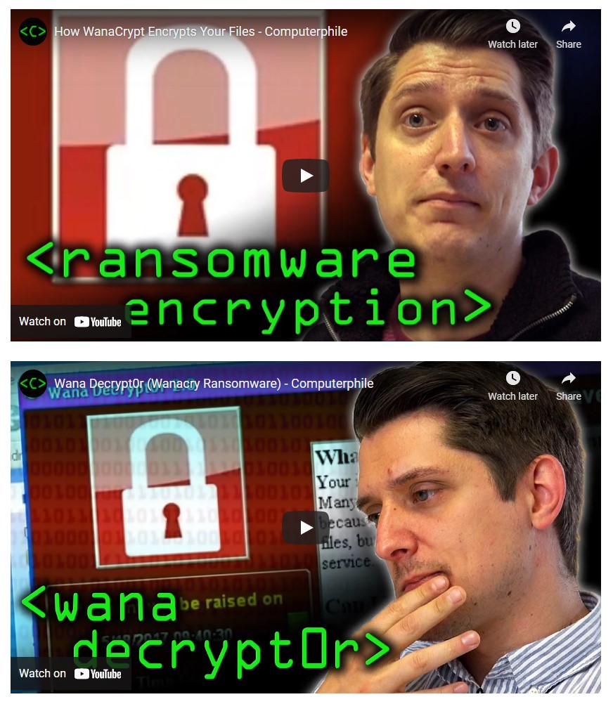 Computerphile on Cyber Security – paulvanderlaken.com